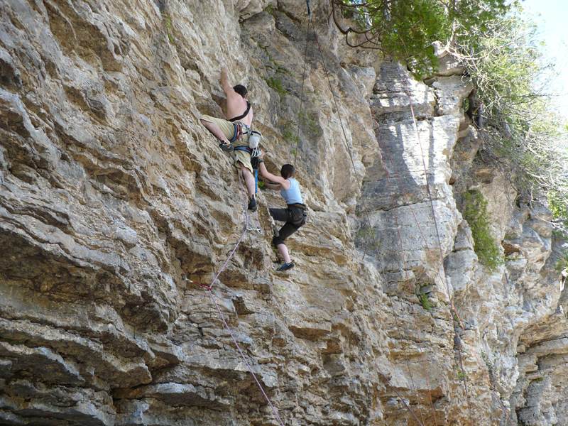 Escalade – Parc naturel régional Portneuf