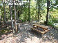 Secteur du Lac Long – Parc naturel régional Portneuf