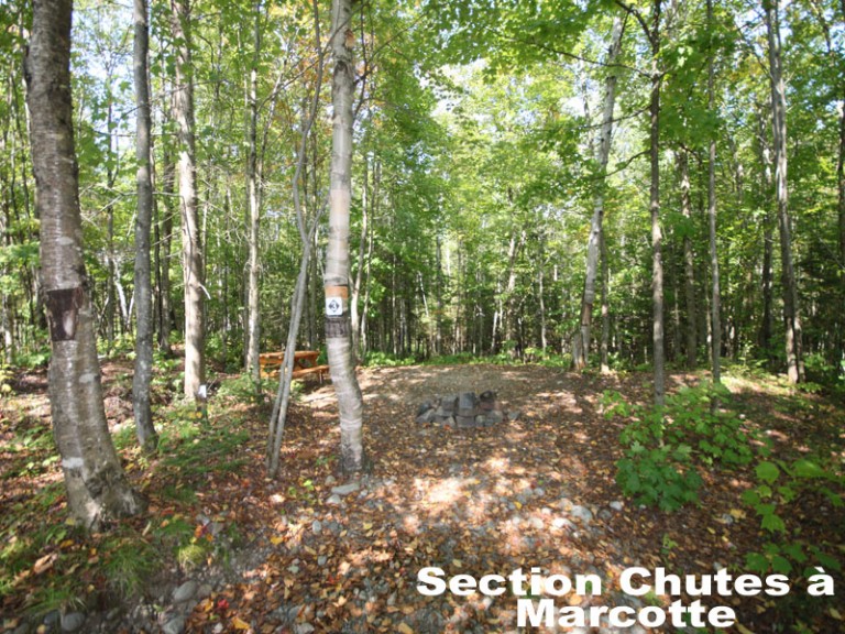 Secteur du Lac Long – Parc naturel régional Portneuf