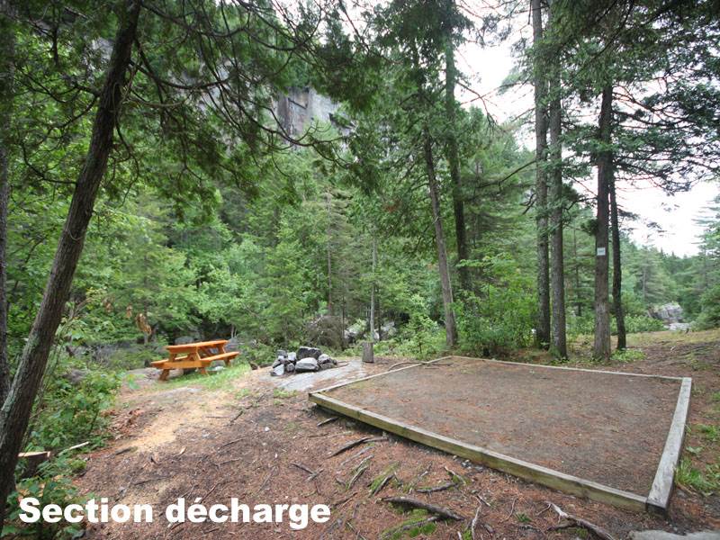 Secteur du Lac Long – Parc naturel régional Portneuf