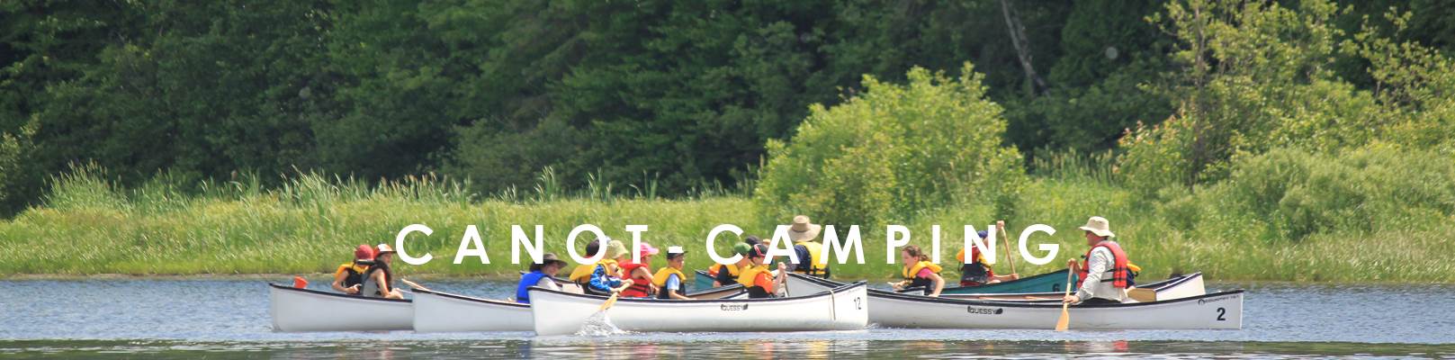 Canot-camping – Parc naturel régional Portneuf