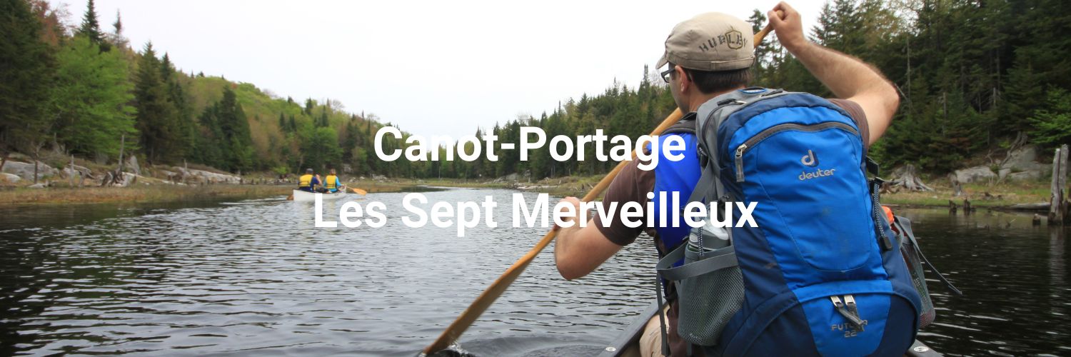 Circuit canot-portage – Parc naturel régional Portneuf